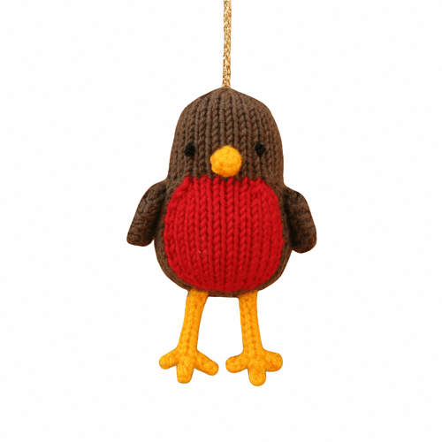 Ravelry: Christmas Robin pattern by Sarah Gasson