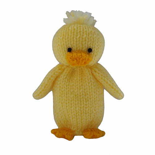 Ravelry: Easter Chick pattern by Sarah Gasson