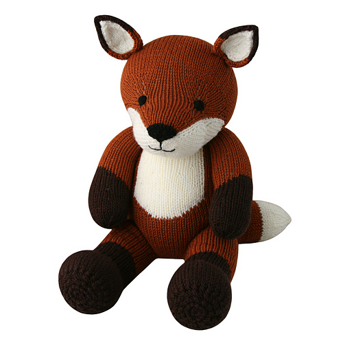 Ravelry: Fox (Knit a Teddy) pattern by Sarah Gasson