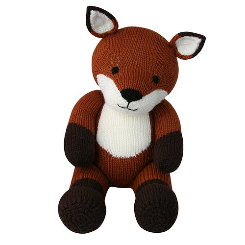 Ravelry: Fox (Knit a Teddy) pattern by Sarah Gasson
