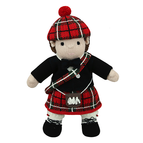 Ravelry: Highland Dress pattern by Sarah Gasson