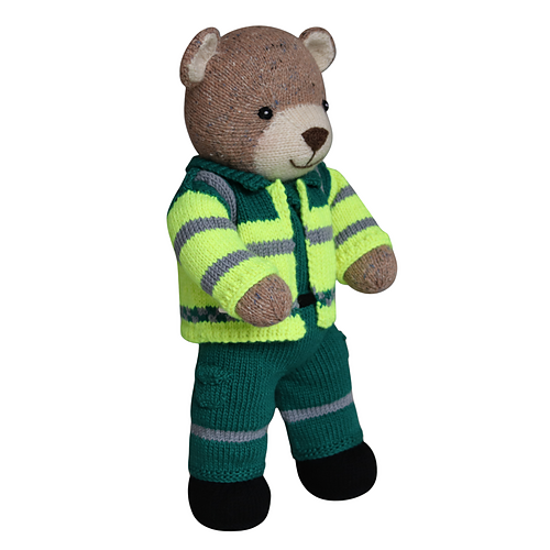 Ravelry: Paramedic (Knit a Teddy) pattern by Sarah Gasson