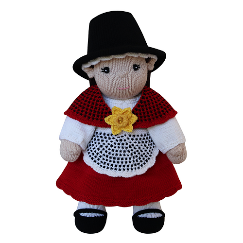 Ravelry: Welsh Dress (Knit a Teddy) pattern by Sarah Gasson
