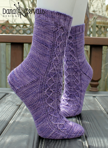 Ravelry: Heliotrope pattern by Dana Gervais