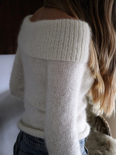 Ravelry: Holly Off Shoulder pattern by Trine Ellegaard