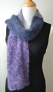 Ravelry: Angel Wings Scarf pattern by Knit & Pearls