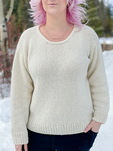 Ravelry: Milk and Honey Pullover pattern by Knitatude / Chantal Miyagishima