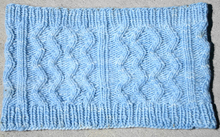 Ravelry: Slopestyle Cowl pattern by Knit-by-Bit Designs