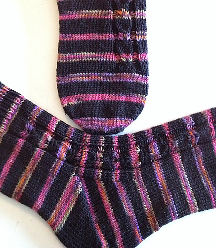 Ravelry: Plot Twist pattern by Knit-by-Bit Designs
