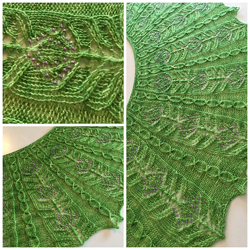Ravelry: Key Lime Blossoms pattern by Knit-by-Bit Designs