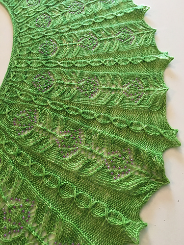 Ravelry: Key Lime Blossoms pattern by Knit-by-Bit Designs