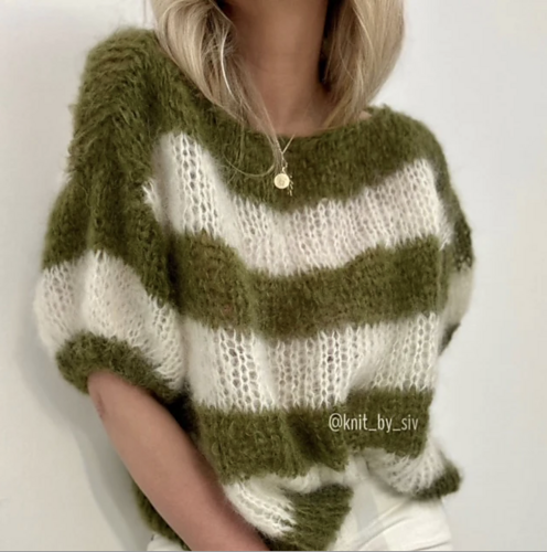 Ravelry: Synne sweater pattern by Siv Kristin Olsen