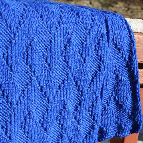 Ravelry: Basket Weave scarf pattern by Knitca