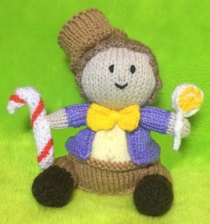 Ravelry: Willy Wonka Roald Dahl pattern by Rebecca Roberts