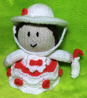 Ravelry: Mary Poppins pattern by Rebecca Roberts