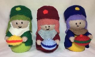 Ravelry: We Three Kings pattern by Rebecca Roberts