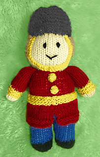 Ravelry: Christmas Nutcracker Soldier pattern by Rebecca Roberts