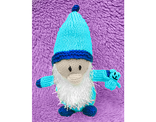 Ravelry: Baby Boy Gonk choc orange cover / toy pattern by Rebecca Roberts