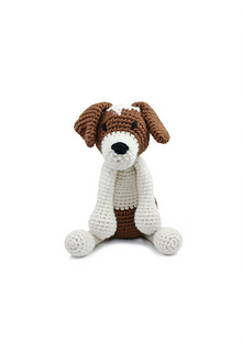 Ravelry: Timmy the Jack Russell Dog pattern by Kerry Lord