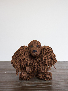 Ravelry: Annie the Red Setter pattern by Kerry Lord