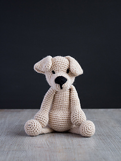 Ravelry: Eleanor the Labrador pattern by Kerry Lord