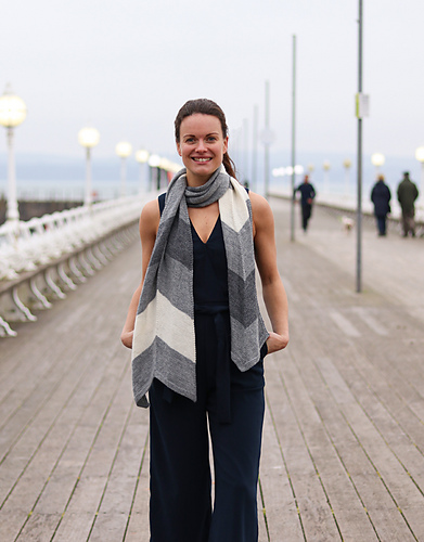Ravelry: Bowline Scarf pattern by TOFT UK