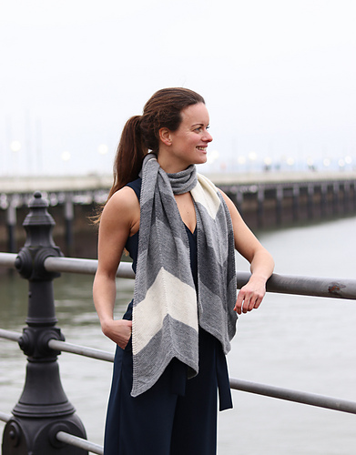 Ravelry: Bowline Scarf pattern by TOFT UK