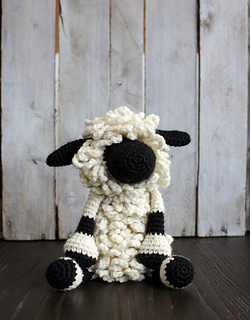 Ravelry: Lisa the Black Nose Sheep pattern by Kerry Lord
