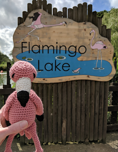 Ravelry: Sophia the Flamingo pattern by Kerry Lord