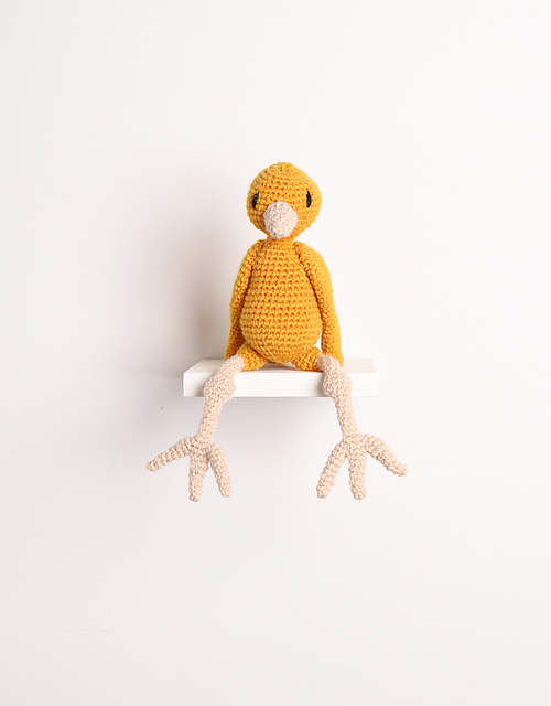 Ravelry: Ernest the Canary pattern by Kerry Lord