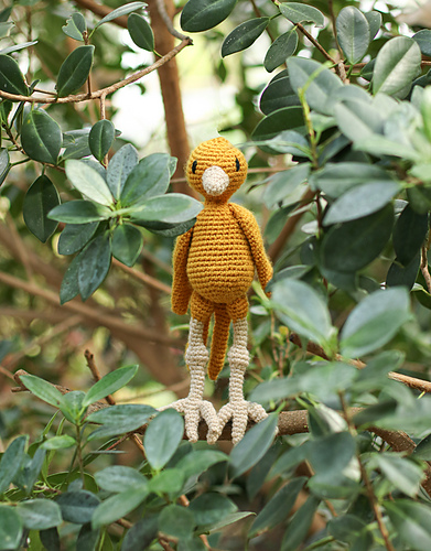 Ravelry: Ernest the Canary pattern by Kerry Lord