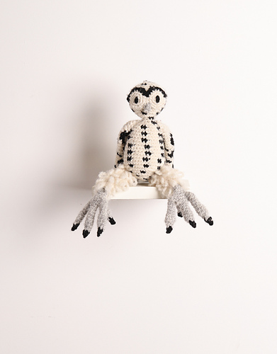 Ravelry: Anik the Snowy Owl pattern by Kerry Lord