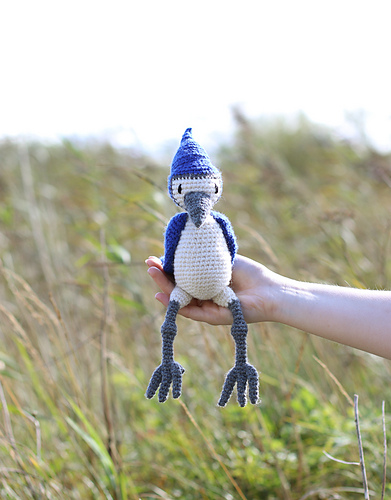 Ravelry: Jorge the Jay pattern by Kerry Lord