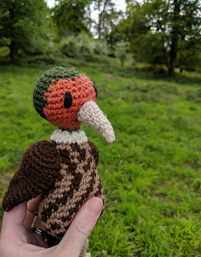Ravelry: Gilbert the Pheasant pattern by Kerry Lord
