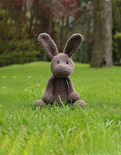 Ravelry: Lucy the Hare pattern by Kerry Lord