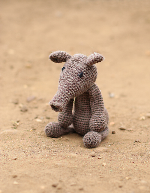 Ravelry: Steve the Tapir pattern by Kerry Lord