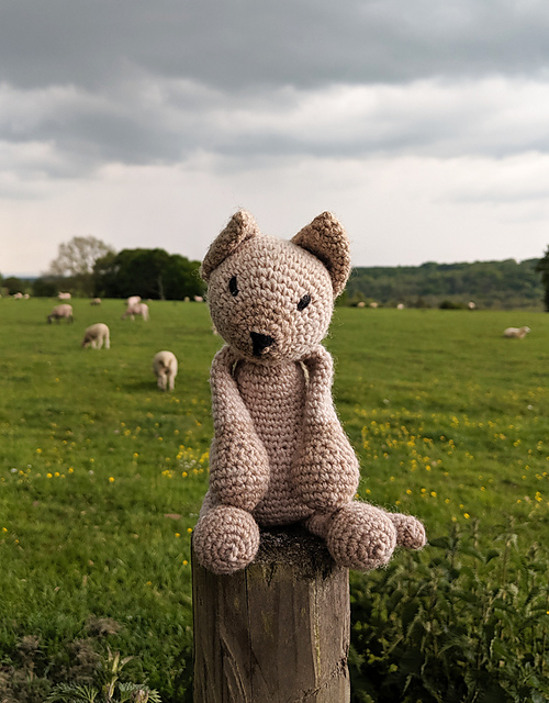 Ravelry: Juno the Siamese Cat pattern by Kerry Lord