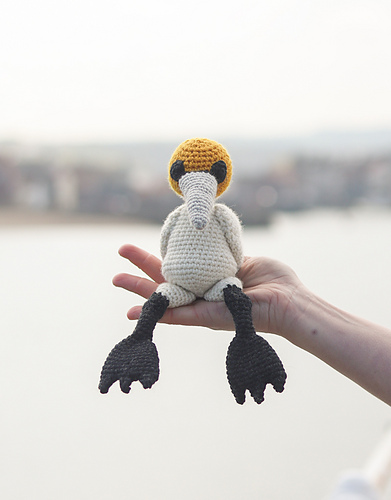 Ravelry: Bram the Northern Gannet pattern by Kerry Lord