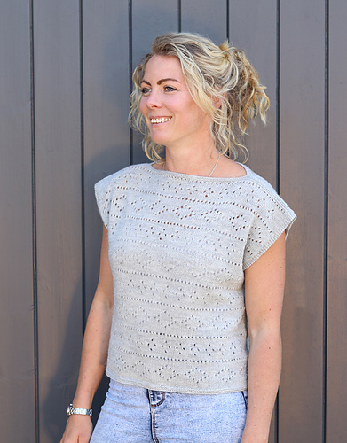 Ravelry: Abberton Top pattern by TOFT UK
