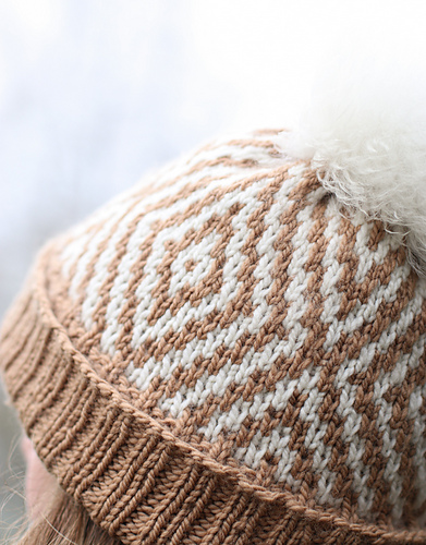 Ravelry: Cobblestone Hat pattern by TOFT