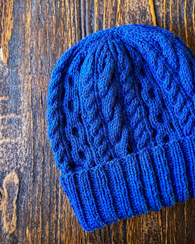 Ravelry: Cushy Comfort Hat pattern by Stephen West