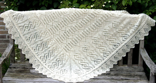Ravelry: Jeanie's Wedding Shawl pattern by Jeanie Townsend
