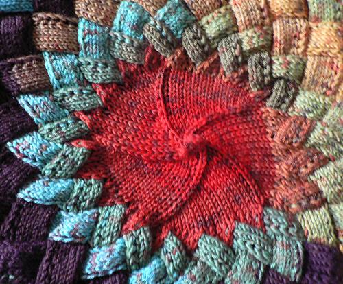 Ravelry: Entrelac Cap pattern by Lotta Breyer