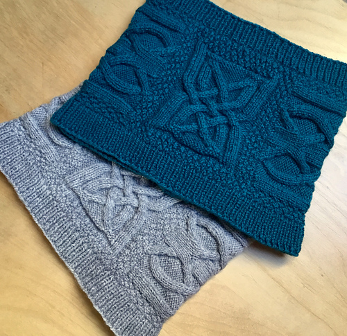 Ravelry: Celtic Cowl pattern by Dietrich Klingbeil