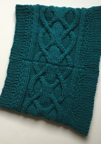 Ravelry: Celtic Cowl pattern by Dietrich Klingbeil