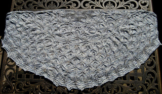 Ravelry: Butterfly Wings Shawl pattern by Ruth Park for Knitivity