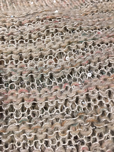 Ravelry: L'Atelier Sheer Magic pattern by Karen Damskey