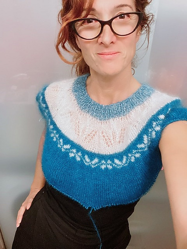 Ravelry: Iceberg pattern by Knitting For Breakfast