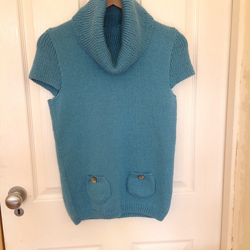 Ravelry: Cap Sleeve Sweater pattern by Patons UK