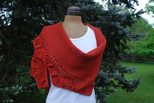 Ravelry: New Market Shawl pattern by Shalimar Yarns